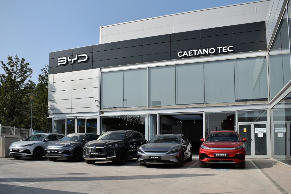 BYD se expande en España con la apertura de 6 nuevos concesionarios